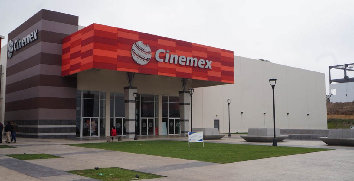 Cinemex Plaza Pacífico y Cinemex Pavilion - ACYMA del Noroeste